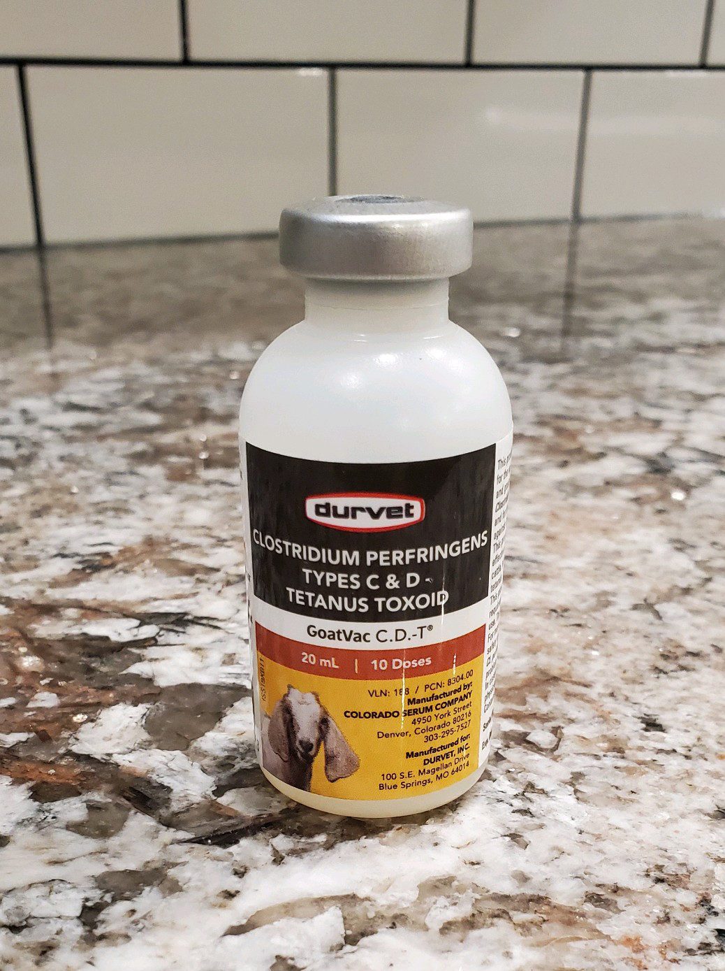 CDT Vaccination For Baby Goats - Packgoats.com